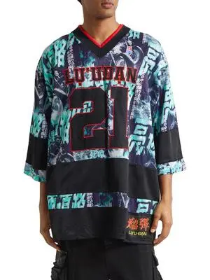 LU'U DAN Ghostriders Hockey Jersey - Ghost Riders