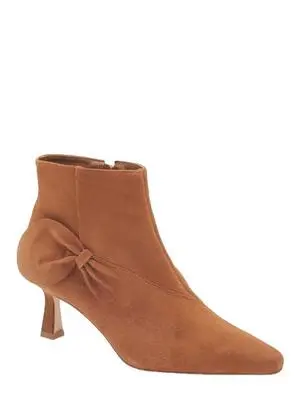 KOKO + PALENKI Yael Bootie Tan Suede
