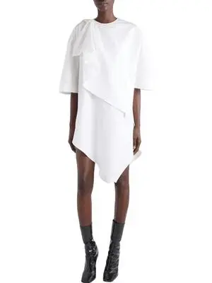 Givenchy Bow Short Dress - White