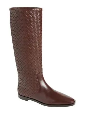 LOEFFLER RANDALL Tilly Knee High Boots - Espresso