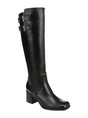 27 EDIT NATURALIZER Riding Boot Black