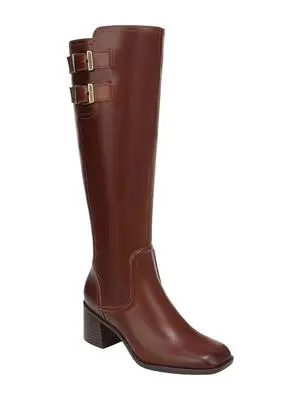 27 EDIT NATURALIZER Riding Boot Rich Cognac Brown