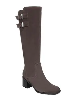 27 EDIT NATURALIZER Riding Boot Taupe Grey