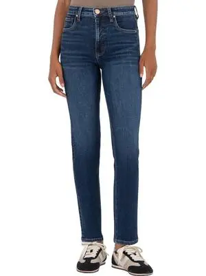 Kut From The Kloth Elizabeth High-waist Ankle Straight Leg Jeans - Explore
