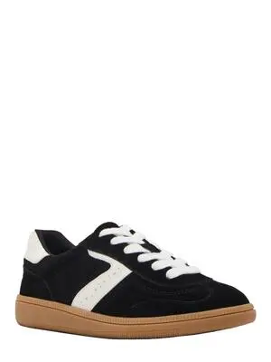 Blondo Remmie Sneaker Black Suede