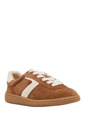 Blondo Remmie Sneaker Tan Suede