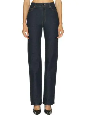 Khaite Danielle Straight-leg Denim - Benson