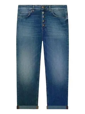 DONDUP Buttoned Jeans - Blue