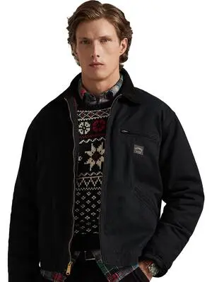 RALPH LAUREN Polo Country Canvas Jacket
