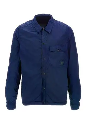 Paul Smith Button-down Jacket - Blue