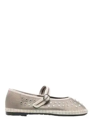 FLABELUS Mae Ballerina Shoes - Neutrals