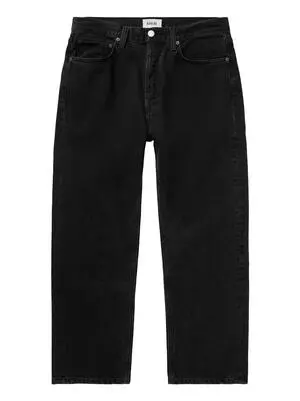AGOLDE 90's Straight-leg Jeans - Black