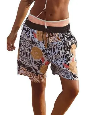 Agua Bendita Joe Surf Boardshorts - Goldenrod