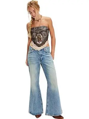 Neuw Chloe Baggy Flare Jeans - Onism