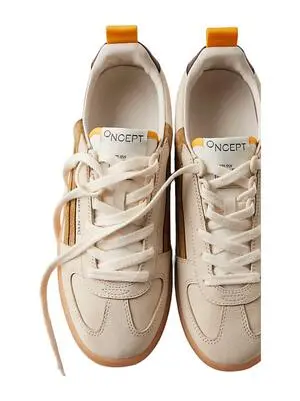 Oncept Fez Low Top Sneakers Ivory