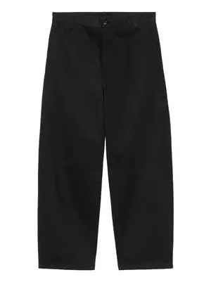 Carhartt Work In Progress Cotton Pants - Black