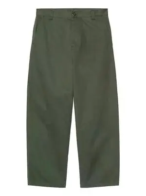 Carhartt Work In Progress Cotton Pants - Green
