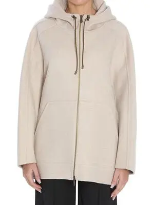 Max Mara Cashmere Atelier Jacket - Beige