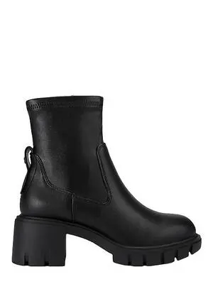 Kurt Geiger Faux-leather Sock Ankle Boots - Black