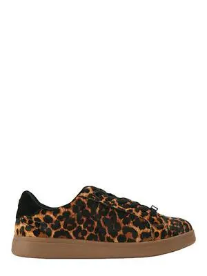 Kurt Geiger Eliza Leopard Print Trainers - Brown/oth