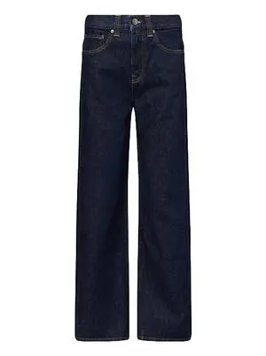 Khaite Bonnie Straight-leg Jeans - Benson