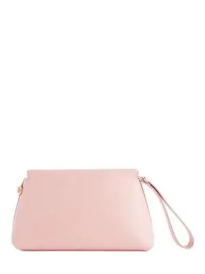 Givenchy Leather Day Pouch - Flamingo