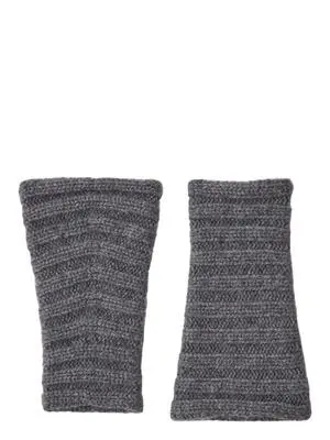 LISA YANG STORE Zarie Arm Warmers - Graphite