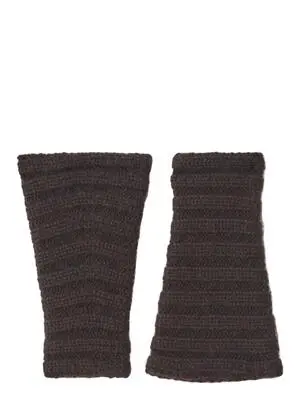 LISA YANG STORE Zarie Arm Warmers - Oak