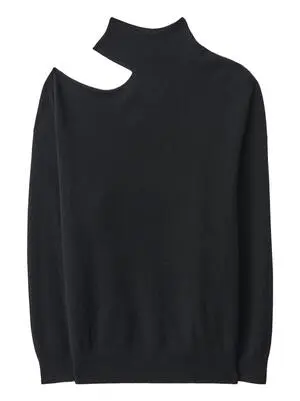LISA YANG STORE Alvia Cashmere Sweater - Black
