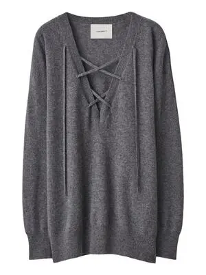 LISA YANG STORE The Erna Sweater - Graphite
