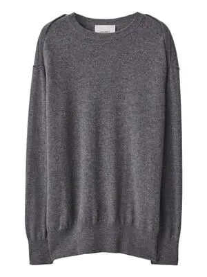 LISA YANG STORE The Othelia Sweater - Graphite