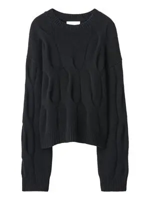 LISA YANG STORE Sammie Cashmere Sweater - Black