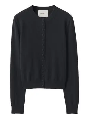 LISA YANG STORE The Wilona Cardigan - Black