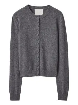 LISA YANG The Wilona Cardigan - Graphite