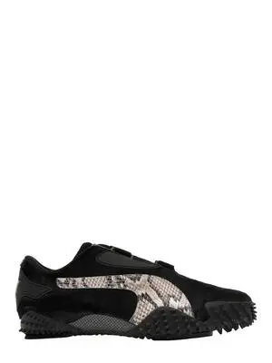 PUMA Mostro Og A$ap Rocky Pony Hair Snakeskin Sneakers - Puma Black/desert Dust