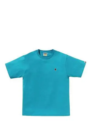 A BATHING APE One Point Tee Shirt - Blue
