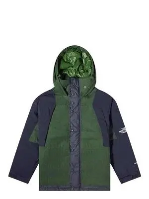 The North Face Black Series Fabric Mix Down Jacket - Pine Needle