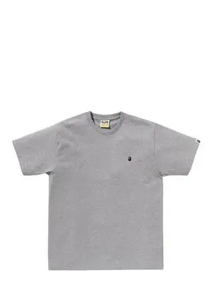 A BATHING APE One Point Tee Shirt - Gray