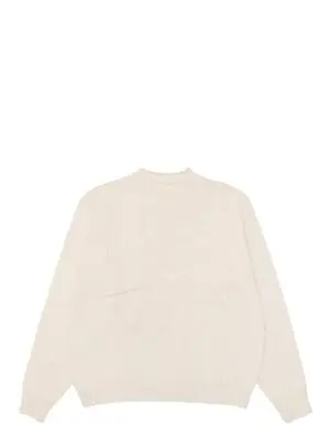 StÜssy Surfman Mock Sweater - Natural