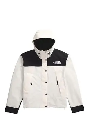 The North Face Dryvent Mono Mountain Short Jacket - White Dune/tnf Black