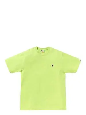 A BATHING APE One Point Tee Shirt - Lightgreen