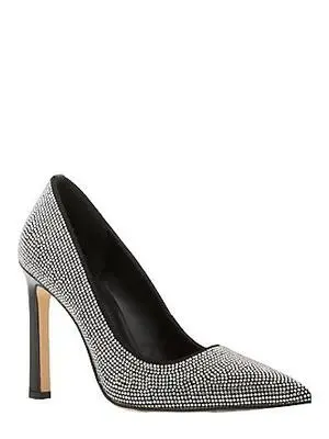 Michael Kors Amara Embellished Pump - Black