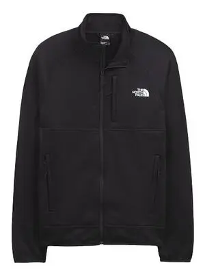 The North Face Canyonlands Pocket Half-zip Jacket - Tnf Black