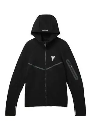 Nike Kobe Bryant Tech Fleece Windrunner Jacket - Black/white