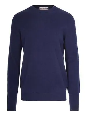BALLANTYNE Ballantyne Cashmere Sweater Navy