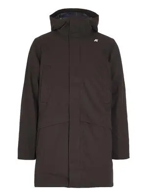 K-WAY K-Way Jacket K8133FWB2V Black Olive-blue Airf.