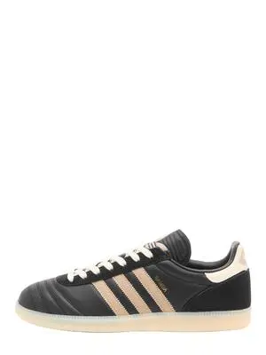 Adidas Samba Jp Sneakers - Core Black/trace Khaki/cream White