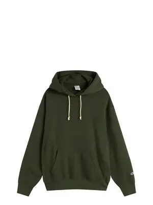 Champion Reverse Weave Relaxed Hoodie - Forest Green