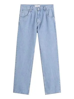 Edwin Tyrell Denim Pants - Blue Heavy Bleach Wash