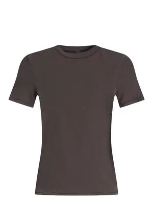 SKIMS Cotton Jersey T-shirt - Iron